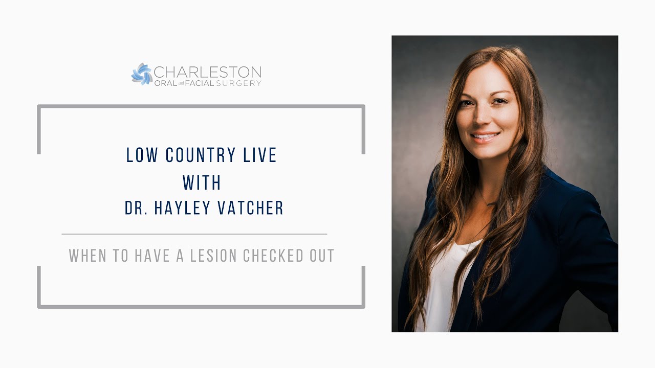 Dr. Vatcher Talks Signs & Symptoms of Lesions | Lowcountry Live - YouTube