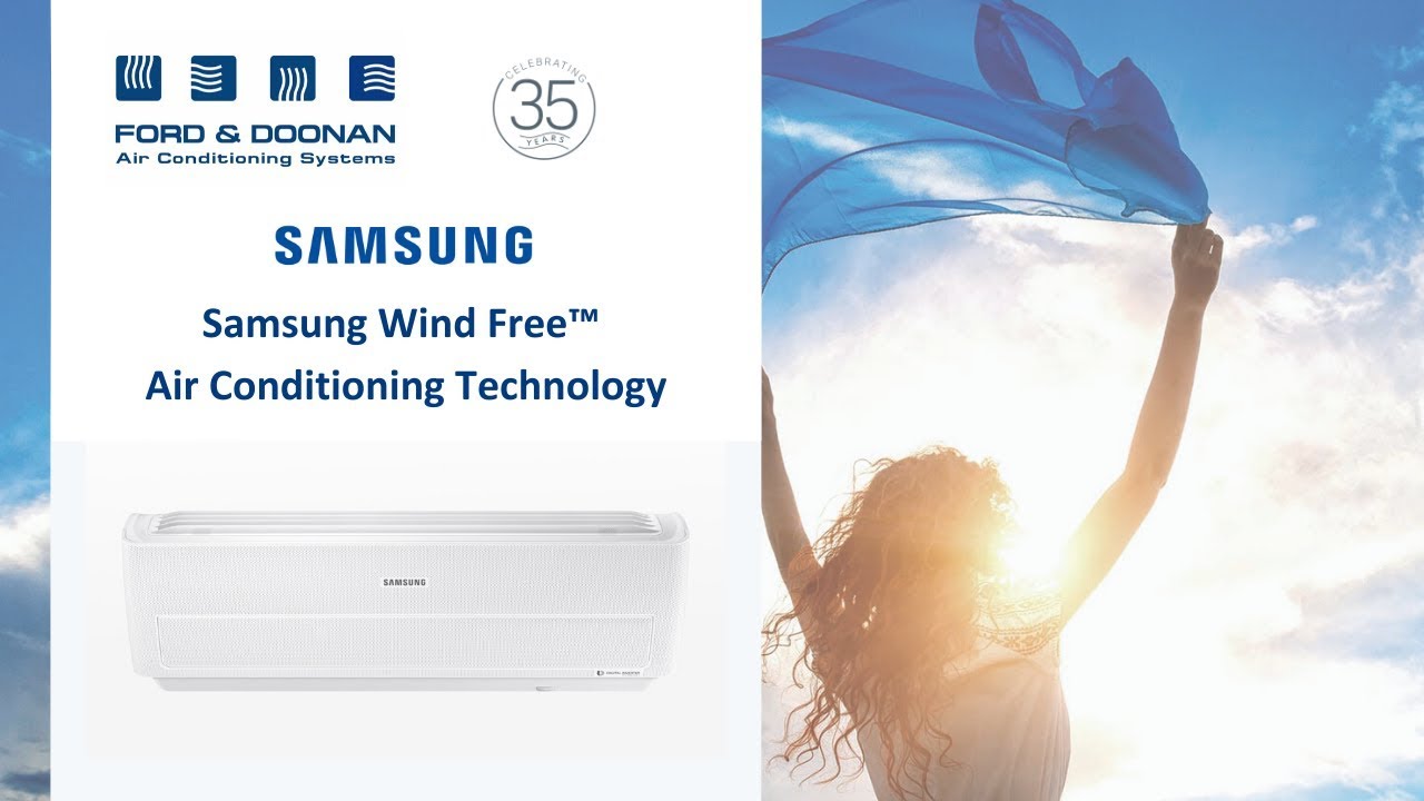 Samsung Air Conditioner Advertisement