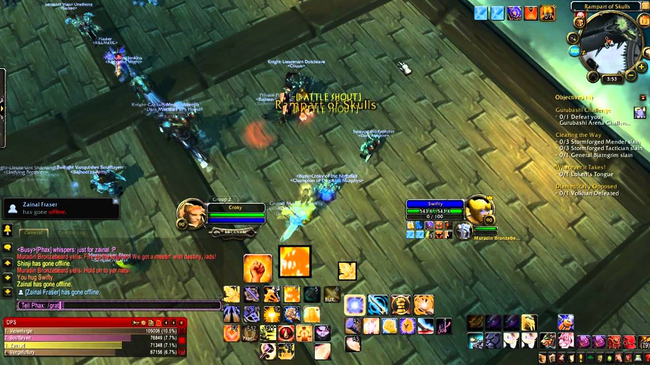 Swifty finally got his Legendary! - YouTube