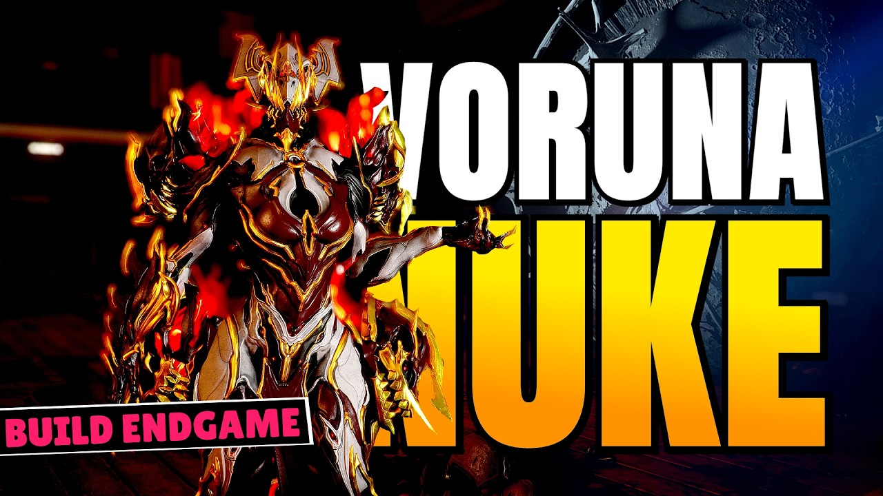 VORUNA NUKE e TODOS DETALHES de como ela REALMENTE FUNCIONA! | BUILD ...