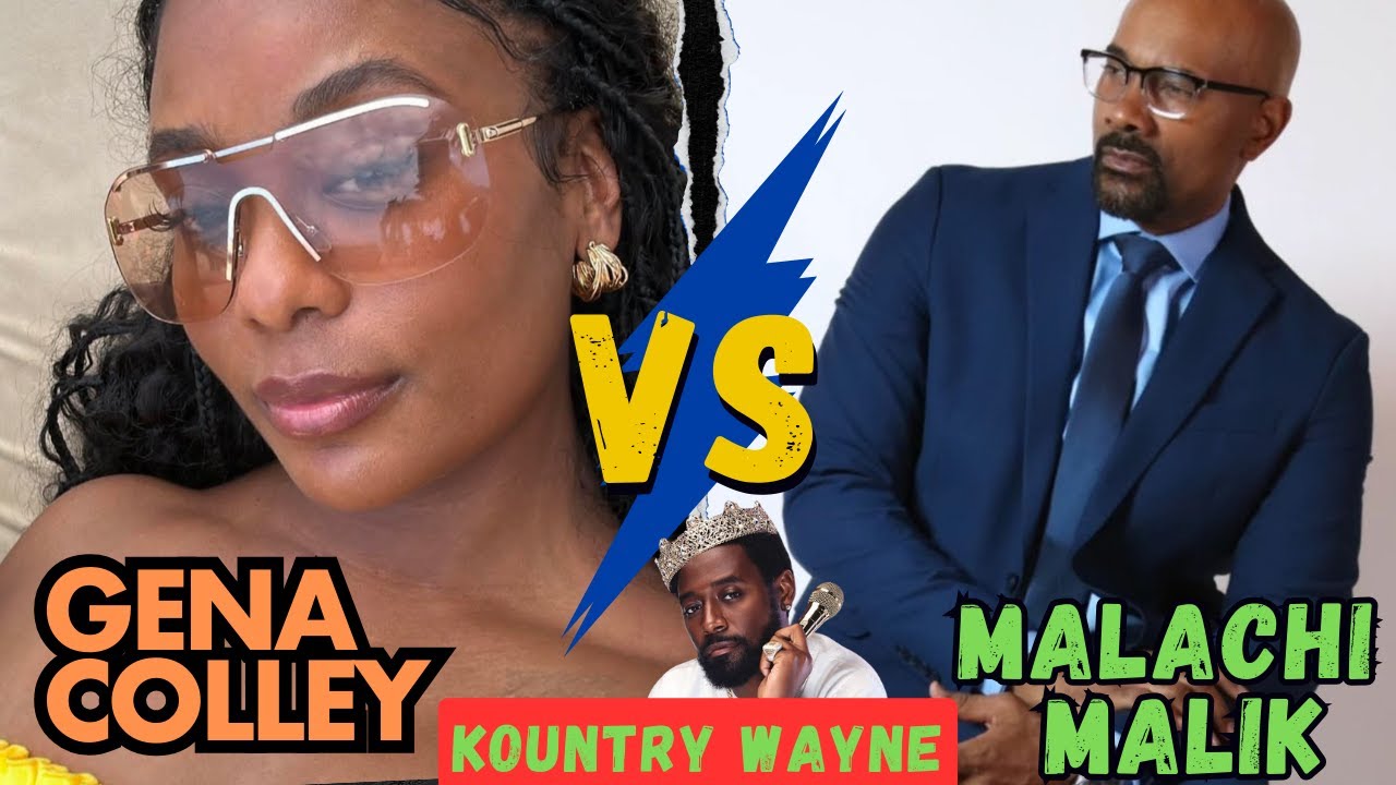Kountry Wayne Gena Colley VS Malachi Malik Lifestyle, Biography ...