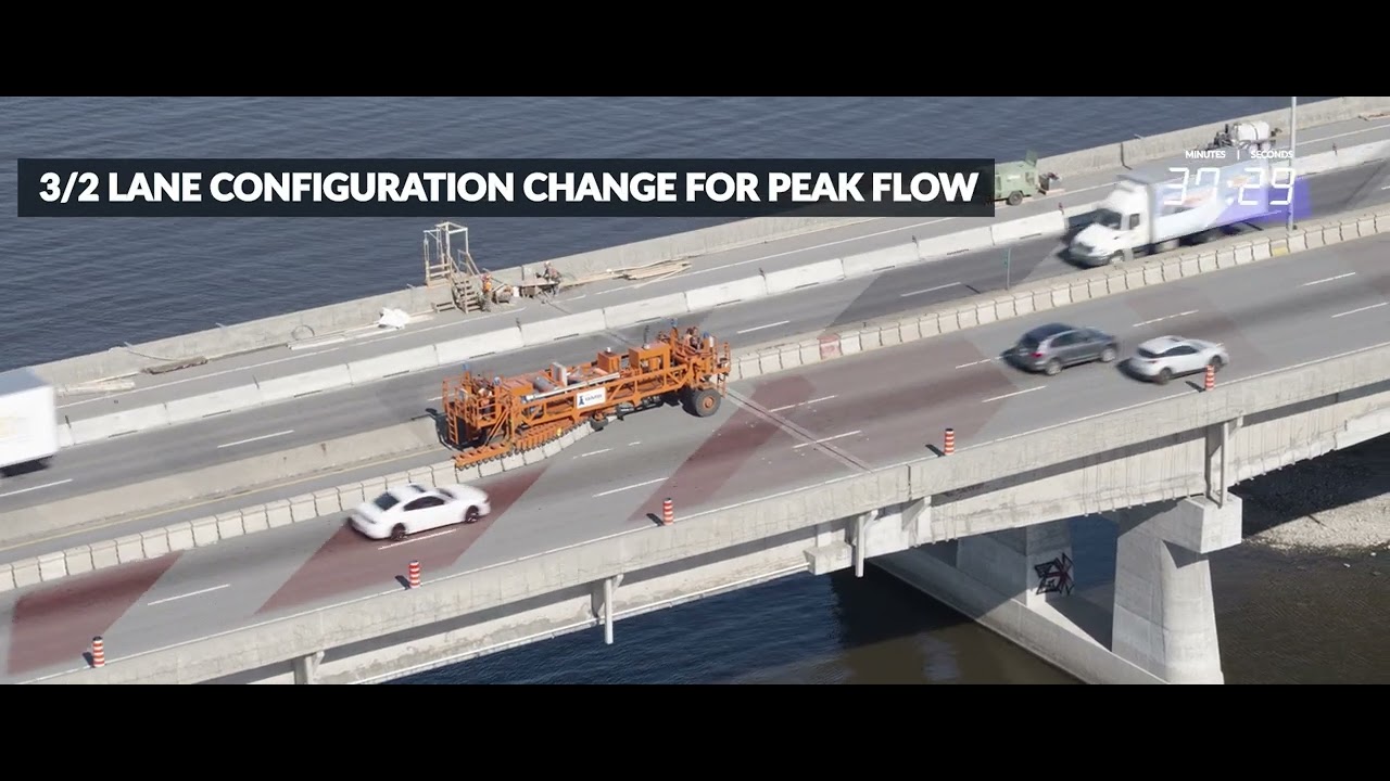 Hybrid Project - Movable Barrier WorkZone & Bridge Application - Iles ...