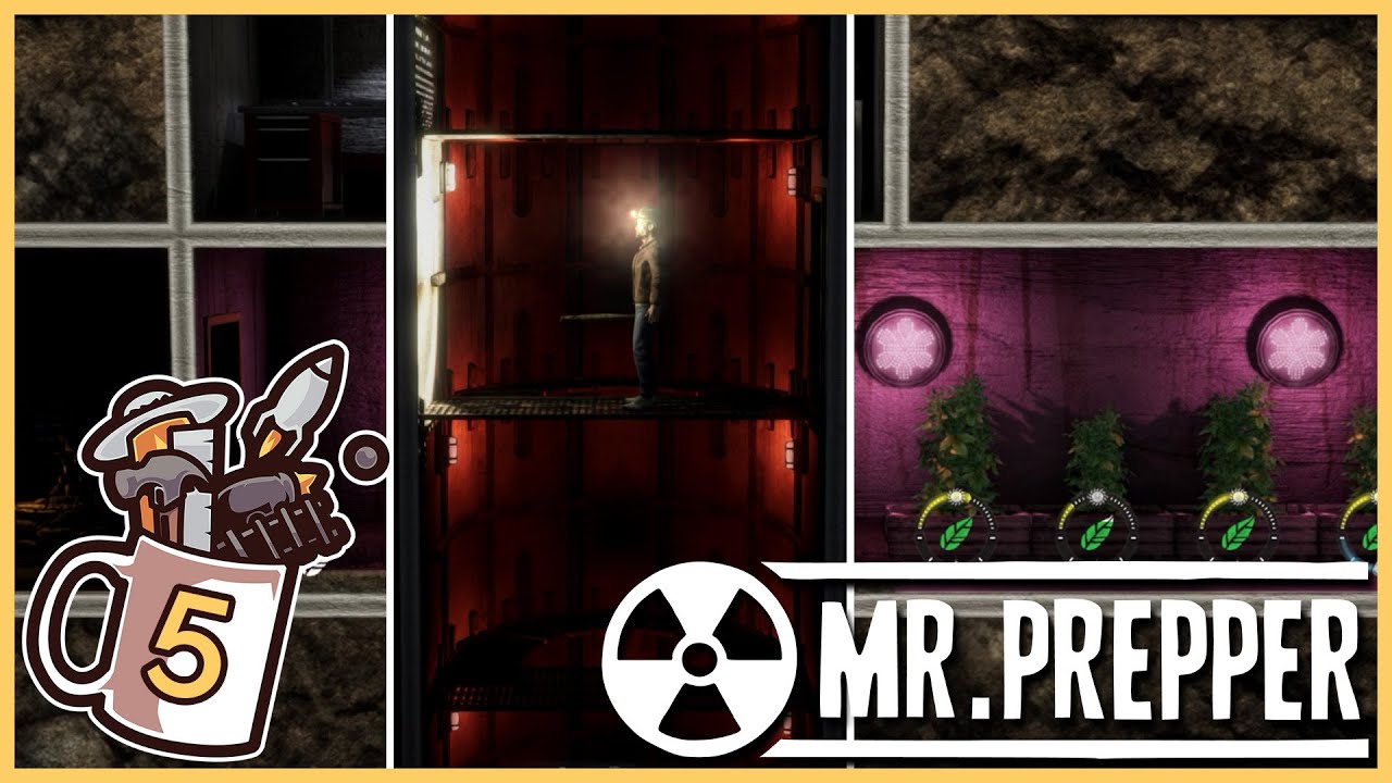 First Stage Silo | Mr. Prepper #5 - Let's Play / Gameplay - YouTube