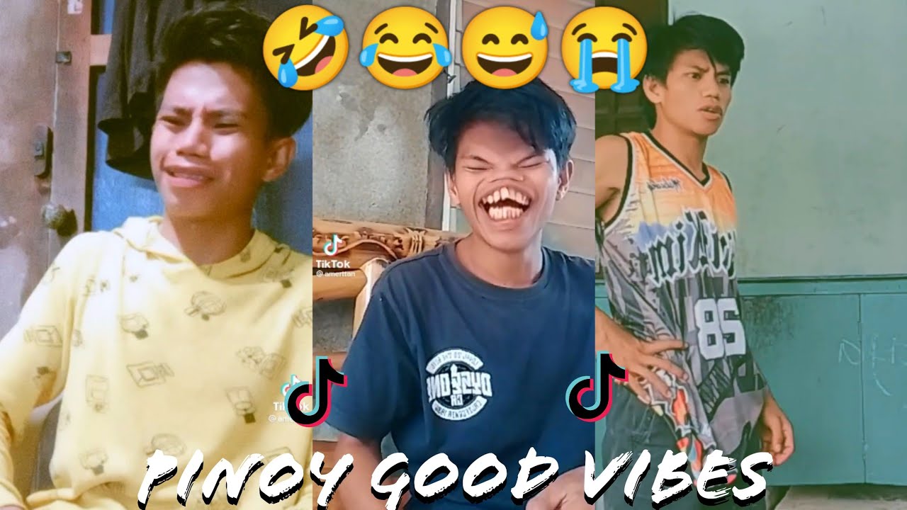 PINOY GOOD VIBES 01 - Funny Tiktok | Funniest Hugot Line | Best Funny ...