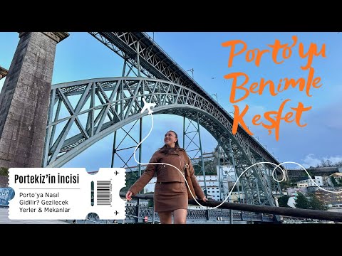 Porto Vlog: Gezilecek Yerler, Yeme İçme ve Konaklama Rehberi