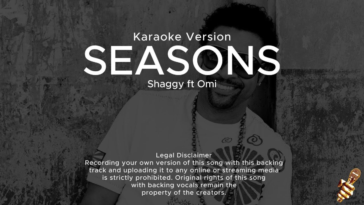 Shaggy - Seasons (Karaoke Version) ft. OMI - YouTube