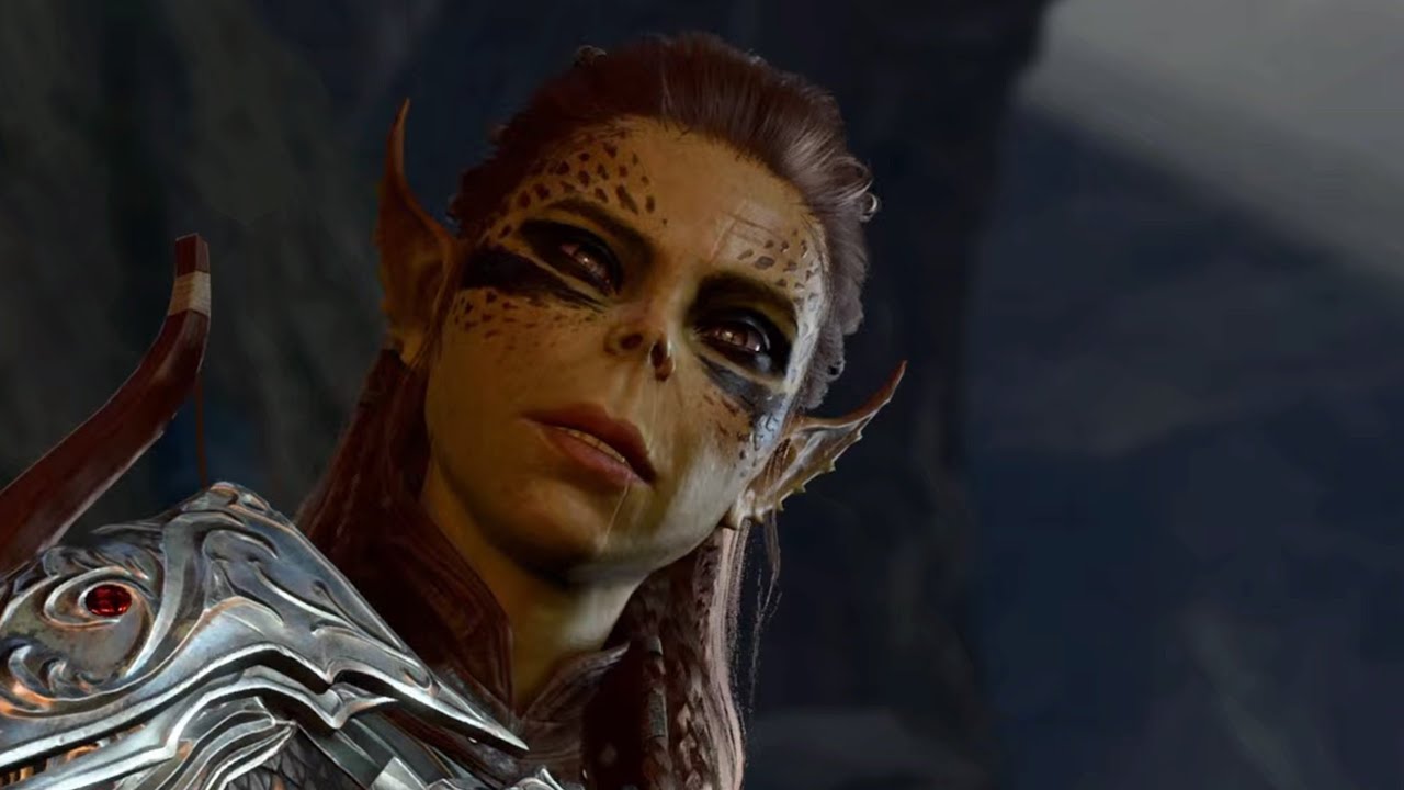 Baldur's Gate 3 l Lae'zel Interrogate Tiefling Zorru - YouTube