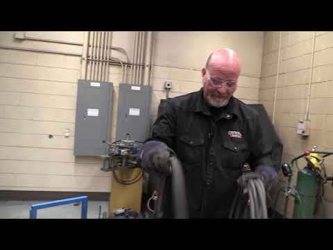 Plasma cutter set-up and operation for first time users.