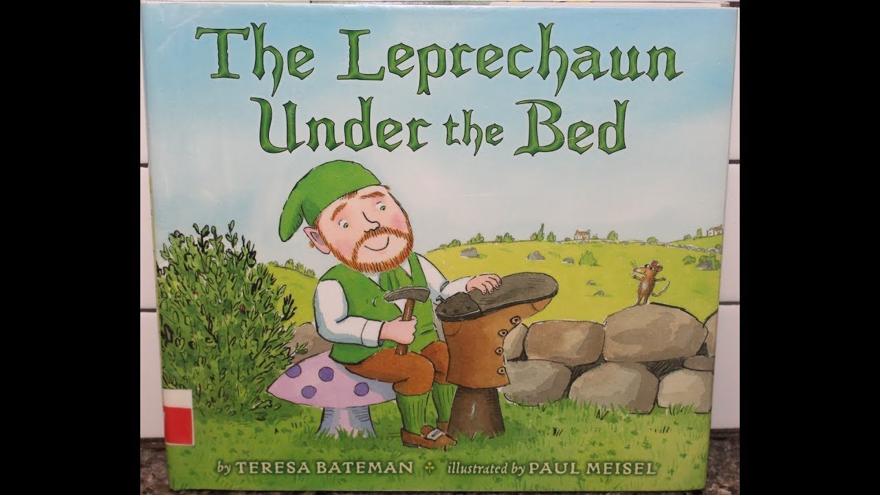 Tami Reads “The Leprechaun Under the Bed” By Teresa Bateman - YouTube