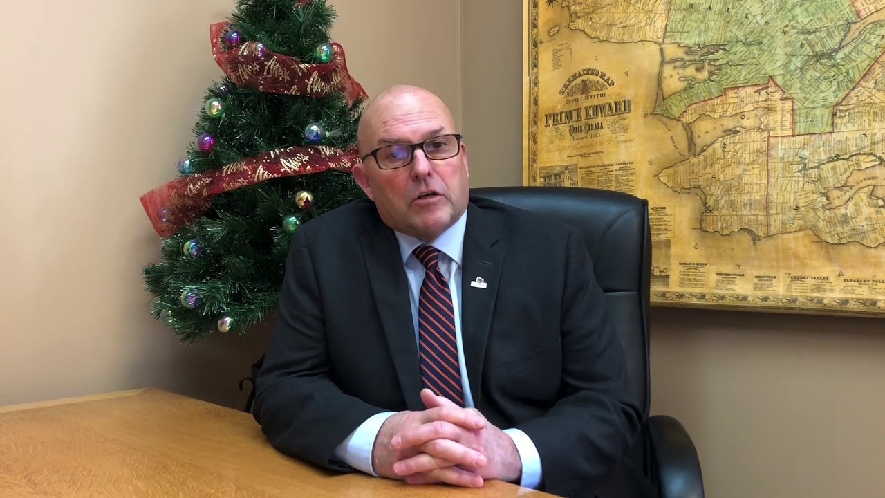 New Year’s Address from Mayor Steve Ferguson - YouTube