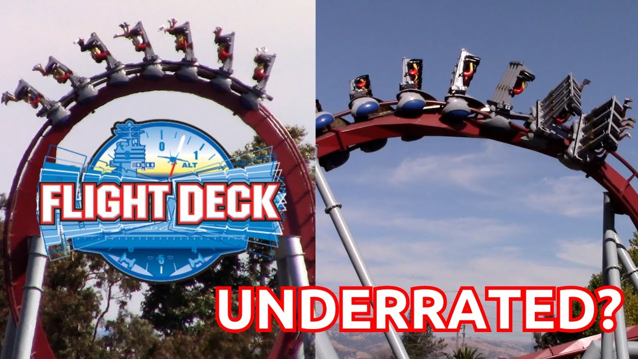 The Most UNDERRATED Inverted Coaster (Flight Deck Review) - YouTube