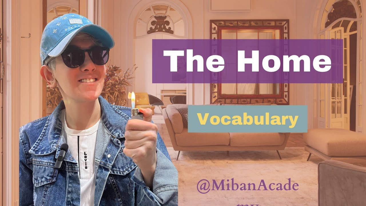 Learn The Home Vocabulary - YouTube