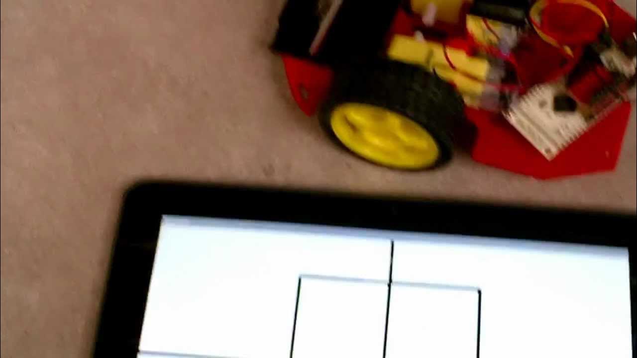 IOIO Android Robot - Remote Control - YouTube