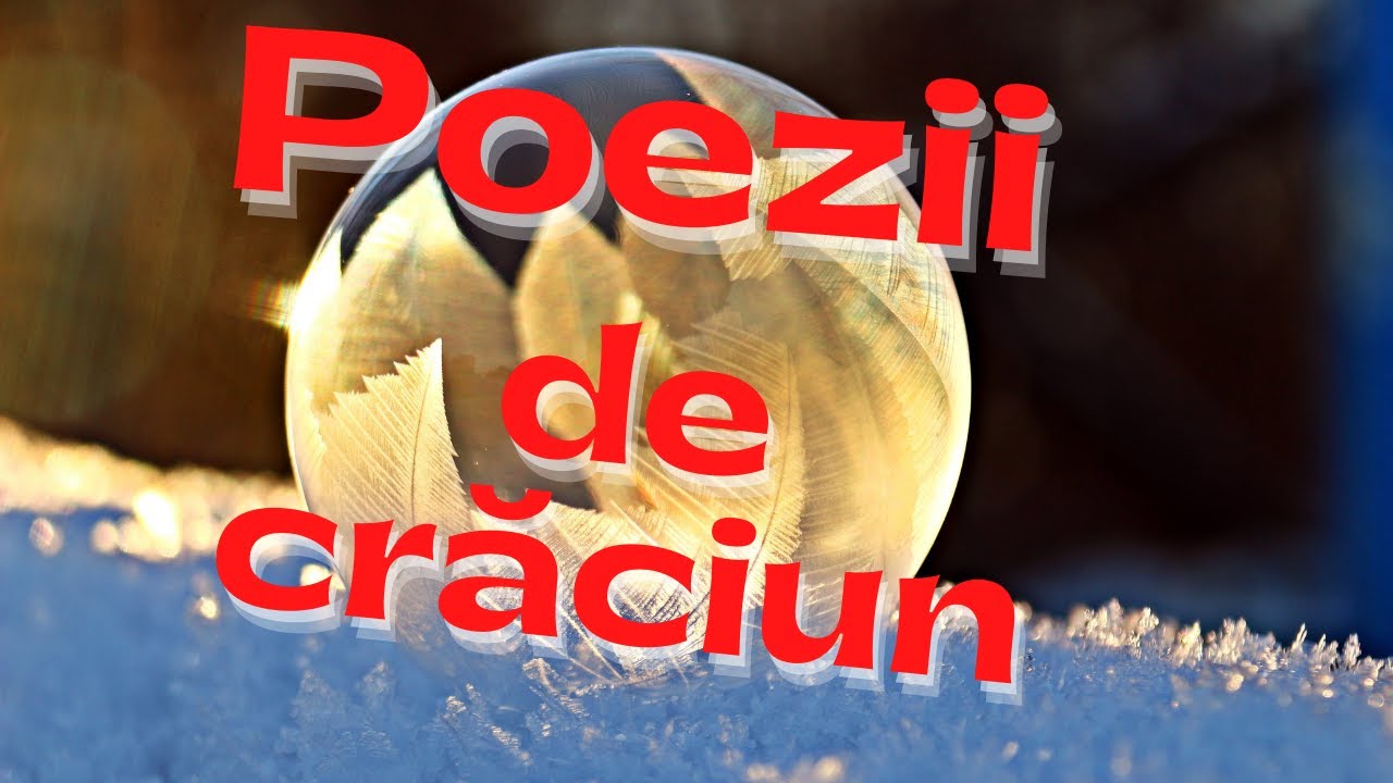 Poezii de craciun - Printul pacii - YouTube
