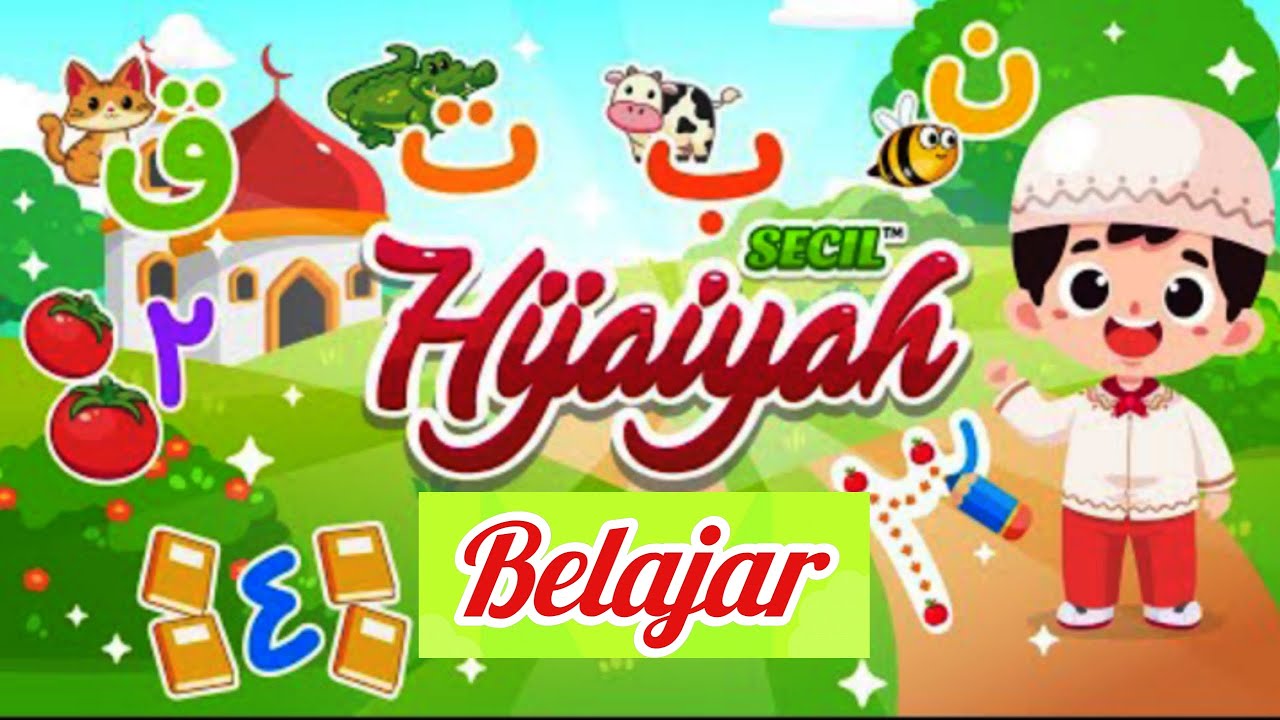 Belajar Huruf Hijaiya Bersama Sacil - YouTube