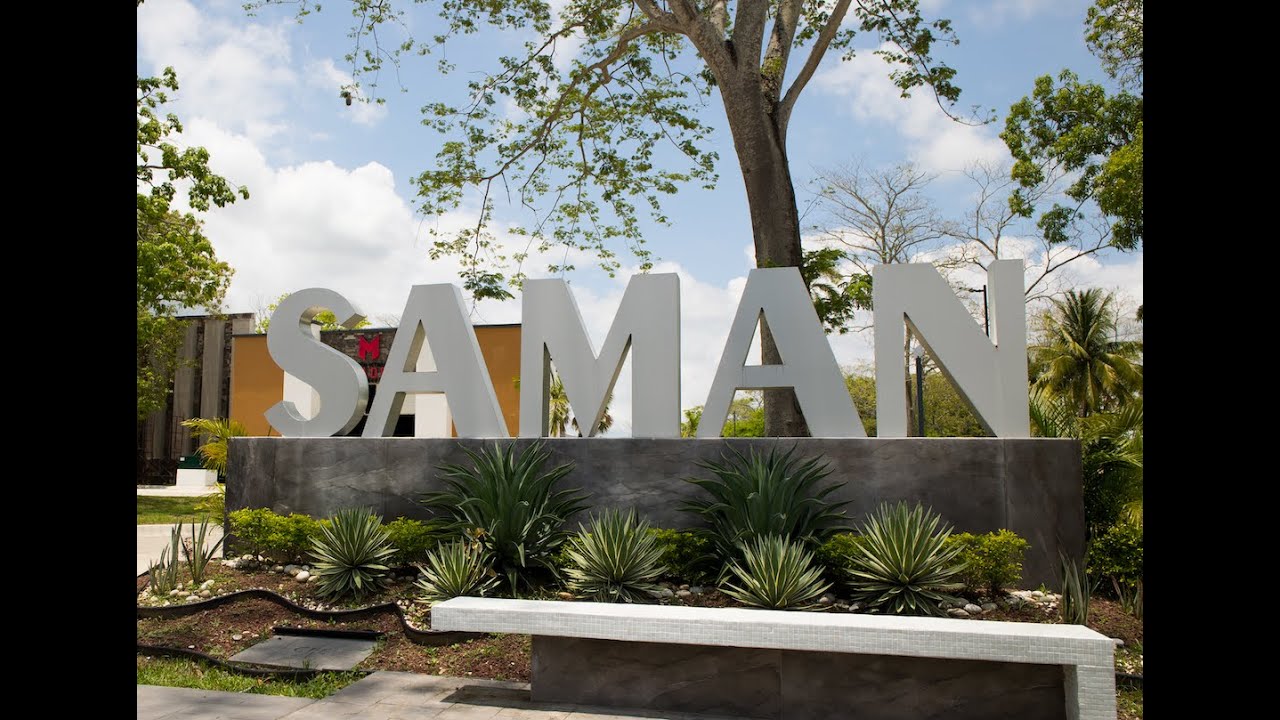 PARQUE COMERCIAL E INDUSTRIAL EL SAMAN - YouTube