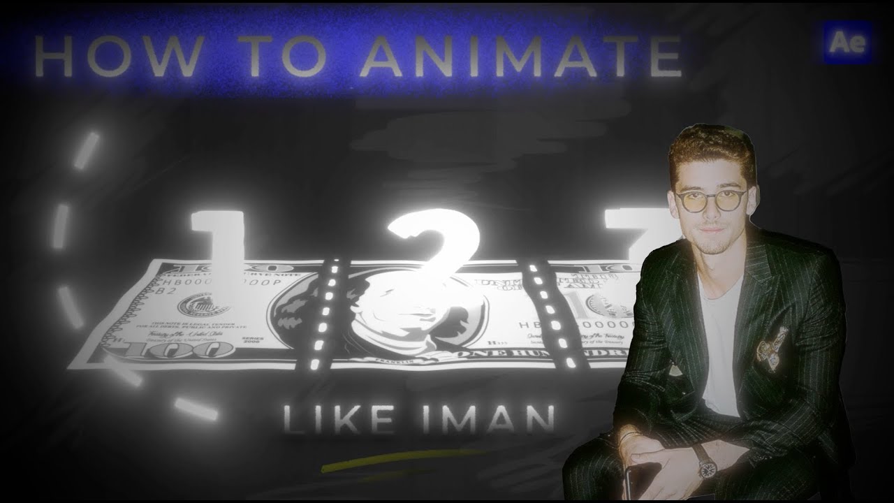 Edit like IMAN GADZHI: STEP BY STEP After Effects breakdown - YouTube