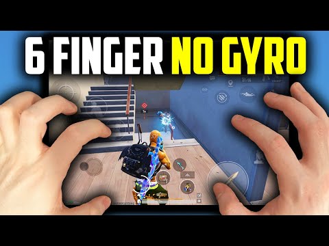 6 finger no gyro handcam