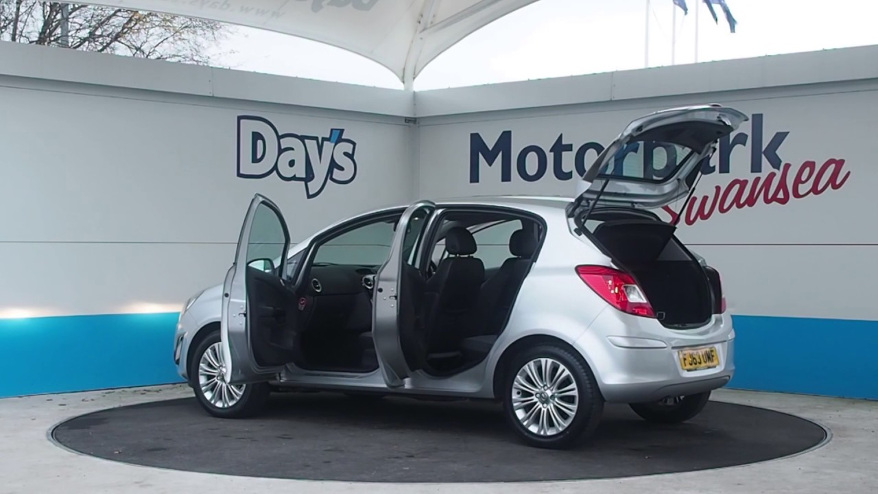 63 Reg Vauxhall Corsa Hatchback 1.2 SE 5dr - YouTube
