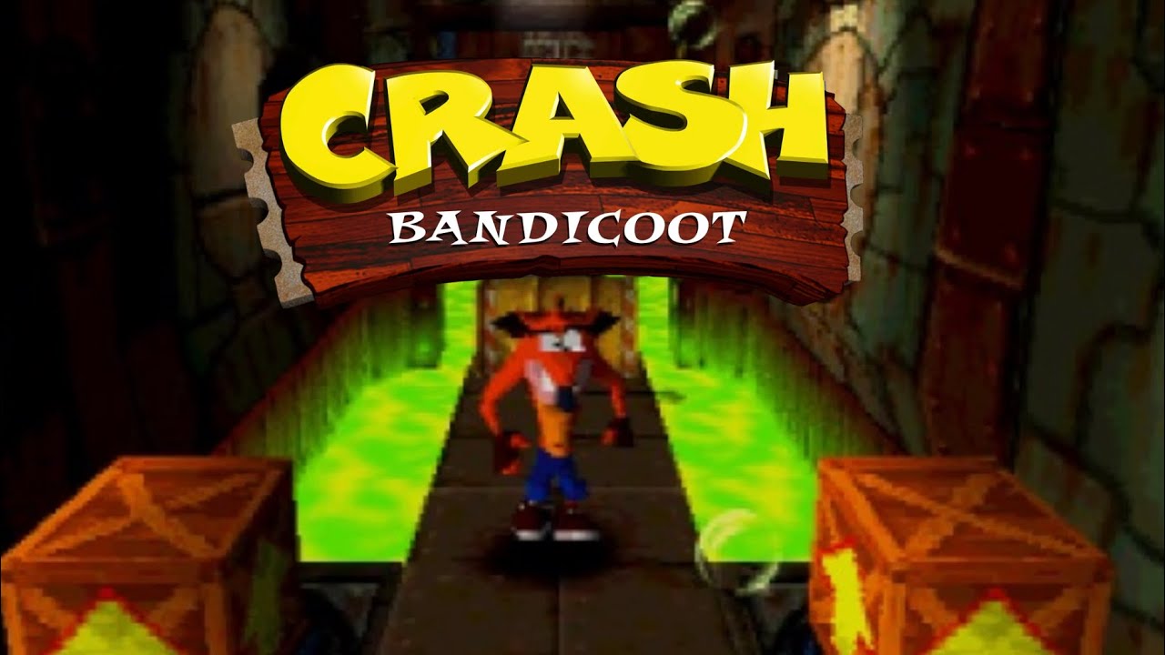 Crash Bandicoot PS1 [Full PSP Gamer] PART 3 - YouTube