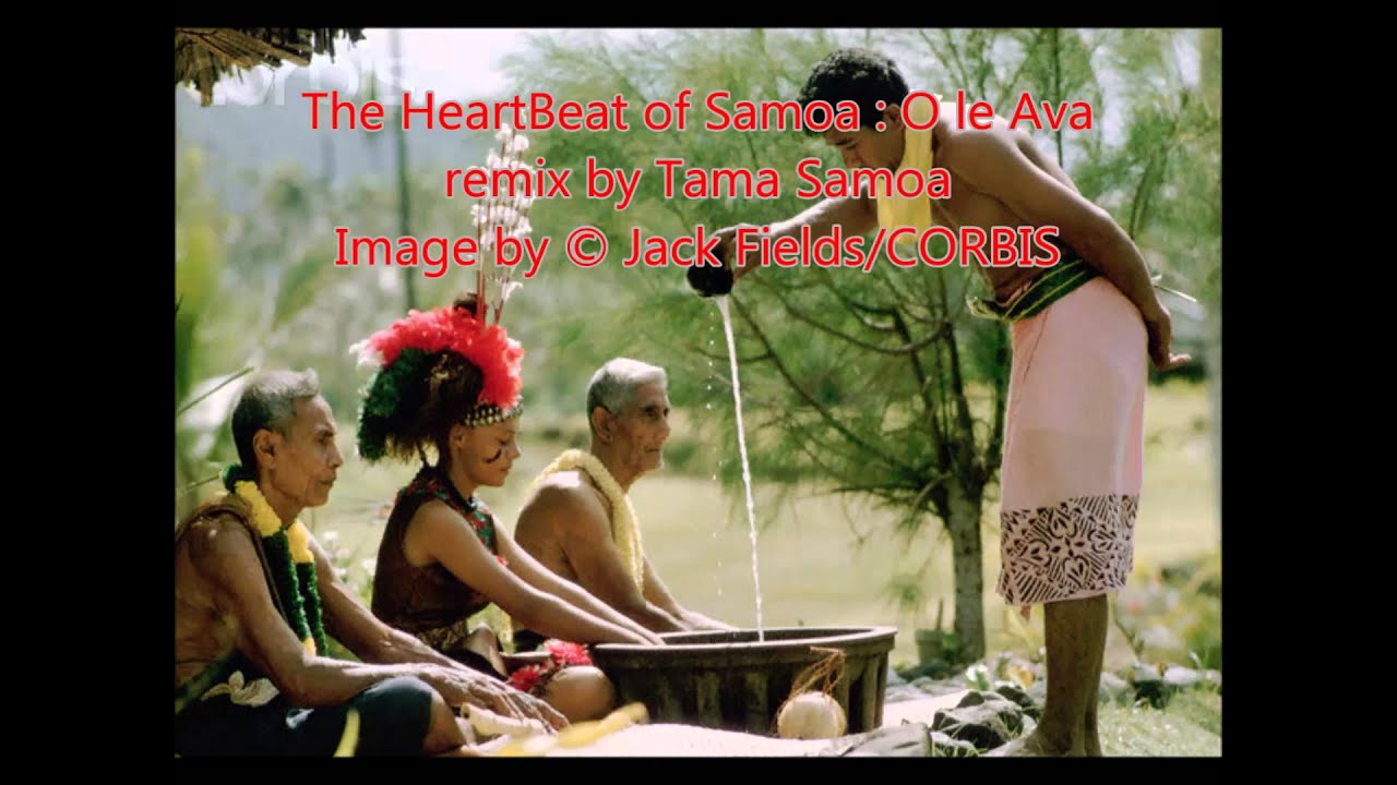 Tama Samoa : le Ava remix - YouTube