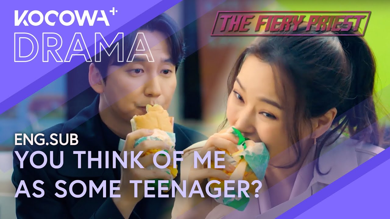 MUKBANG: Priest, Prosecutor And 2 Huge Sandwiches! 🥪🥪 | The Fiery ...