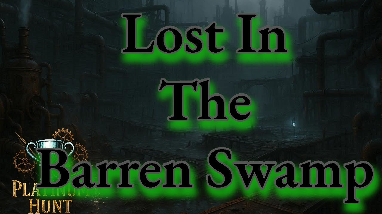 Pushing Through The Barren Swamp | Lets Platinum Lies Of P - YouTube