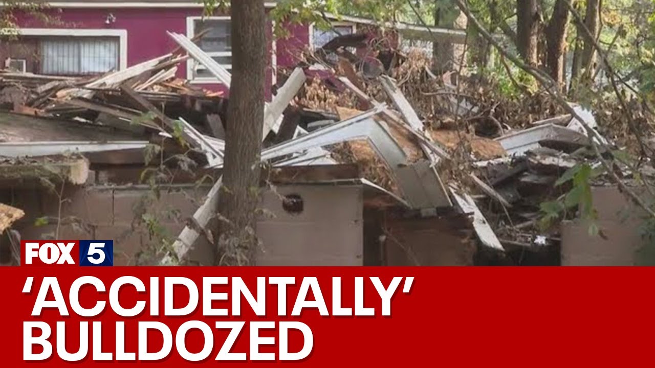 Woman returns from vacation to find her house bulldozed | FOX 5 News ...