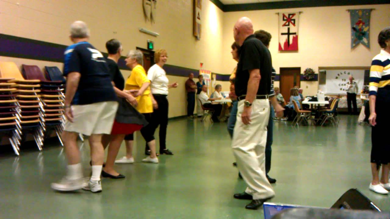 Square Dancing in South Bend, Indiana Modern Western Style with Tom ...