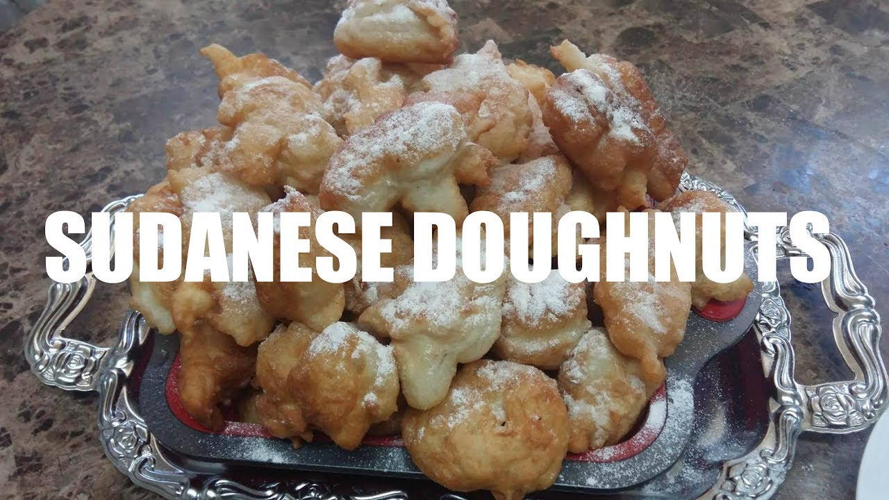 LEGAMAT (SUDANESE DOUGHNUT) - YouTube