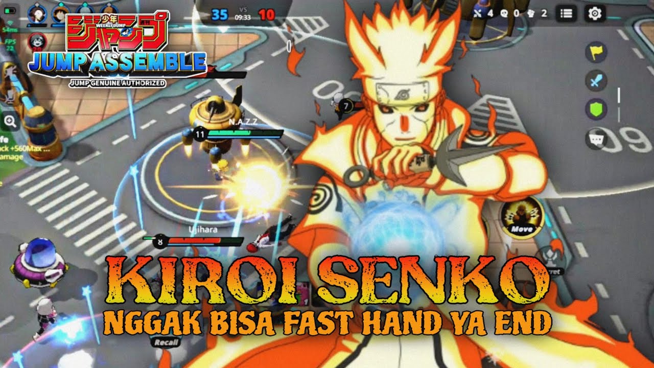 MAIN MOBA ANIME GAS PICK MINATO - JUMP ASSEMBLE - YouTube