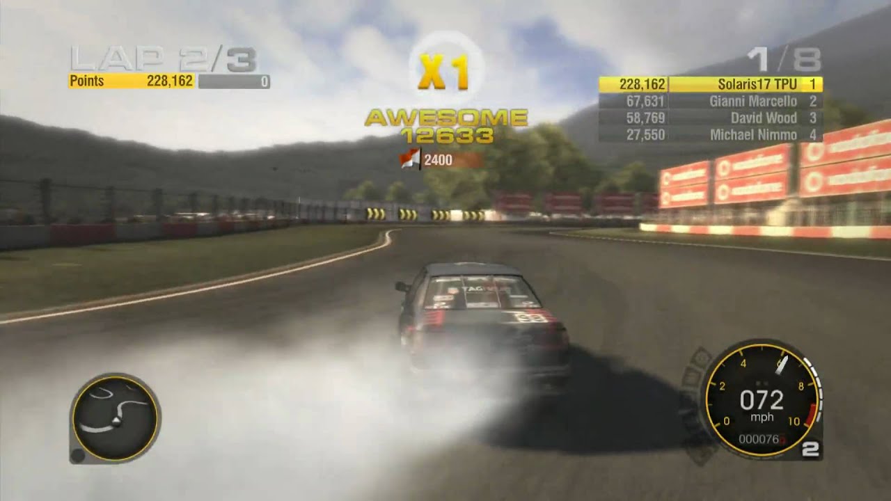 Grid drift circuit AE86 - YouTube