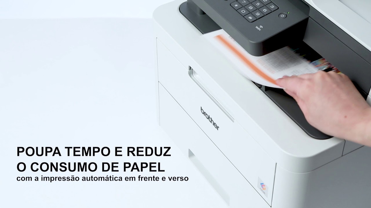 Impressoras e Multifuncionais LED Color da Brother - YouTube