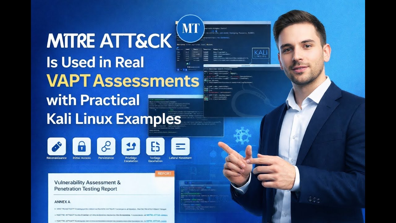 MITRE ATT&CK in Real VAPT Assessments | Practical Kali Linux ...