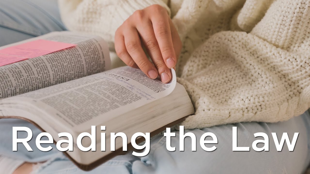 Sermon: Reading the Law - YouTube