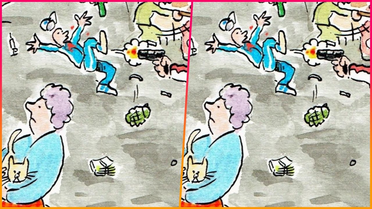 The Daily Metro Cartoon by Guy - YouTube