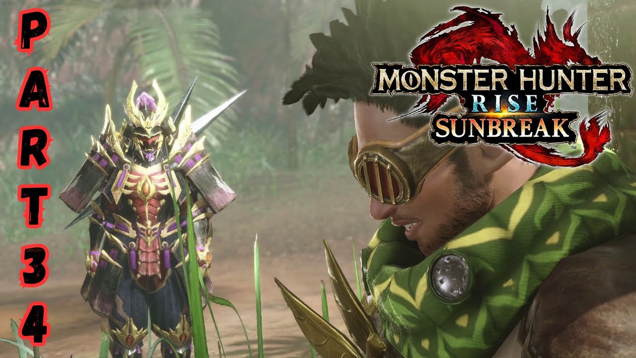 [Monster Hunter Rise:Sunbreak] Meeting Bahari! - YouTube
