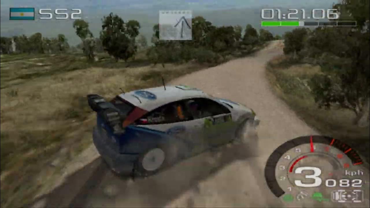 WRC Rally Evolved (PS2) | Part 17 | WRC Novice Championship | Round 9 | Rally Argentina - YouTube