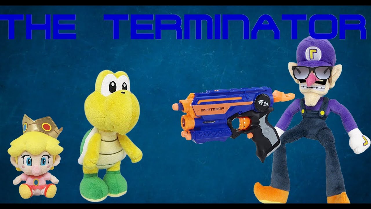 The Terminator Plush - YouTube