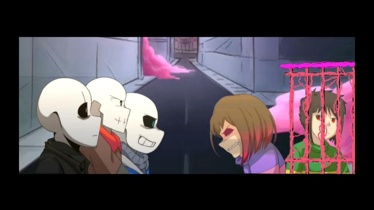 Fnf Zanta Glitchtale Mod Gaster Sans Papyrus Vs Betty Youtube
