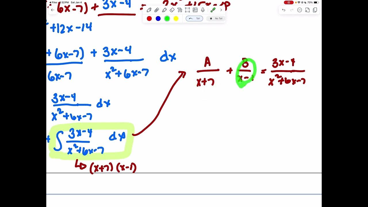 Partial Fractions - YouTube