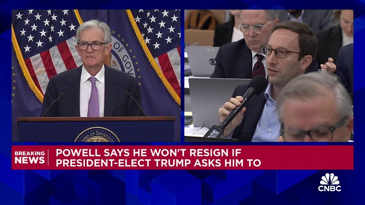 Powell: We're not seeing longer-term inflation expectations anchoring ...