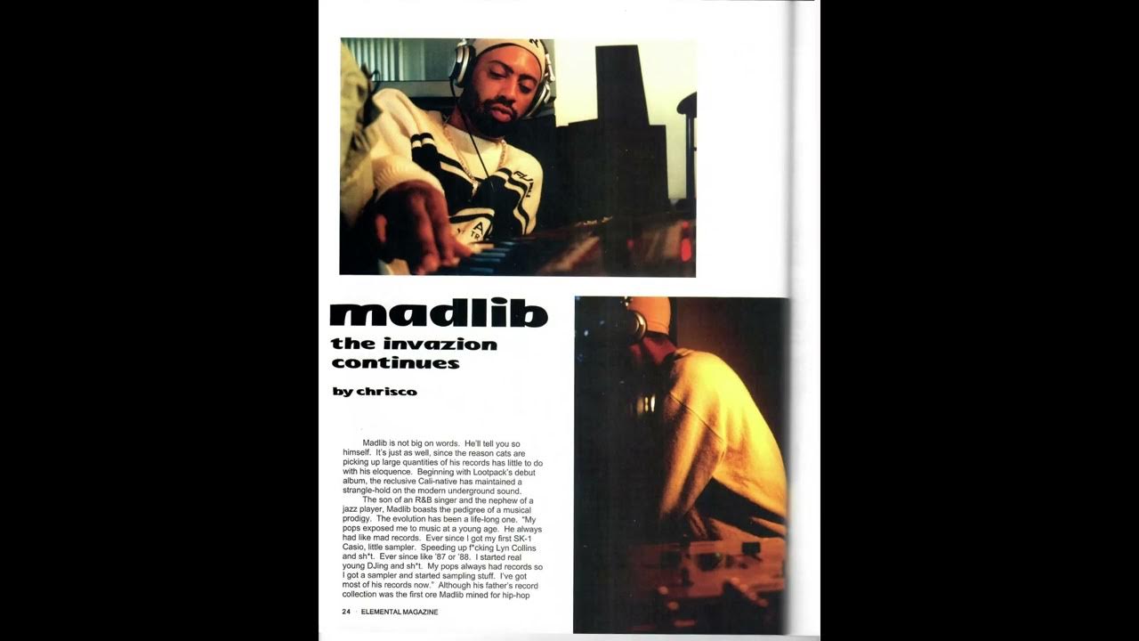 Madlib - Track 34 (100-149) - YouTube