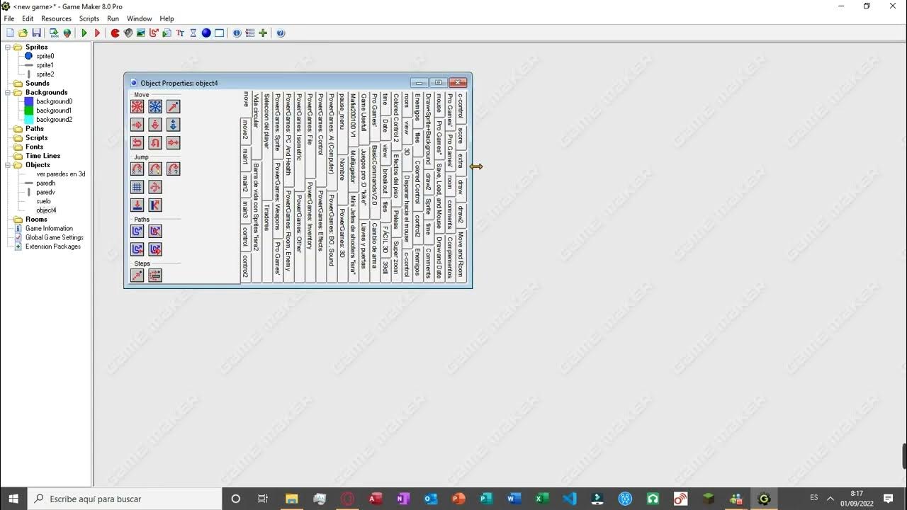 Tutorial Game Maker 8| Como hacer un juego en 3D - YouTube