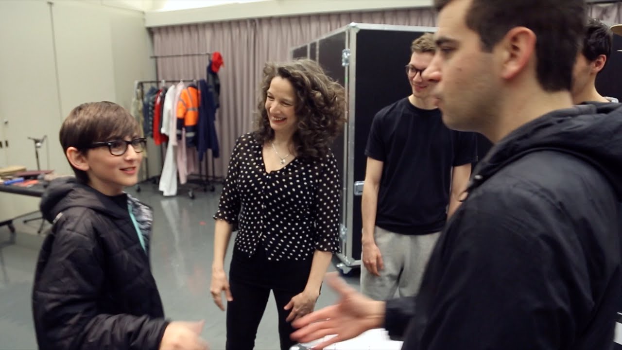 Behind the Scenes at "The Boy at the Edge of Everything" - YouTube