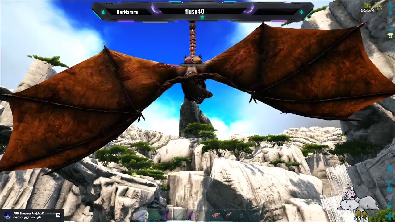 Ark Valguero Boss ! :) Gamma und Beta mit Prim Rexen ;) - YouTube