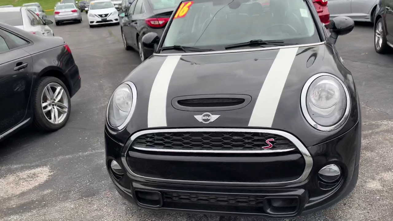 2016 MINI Cooper for Randy - YouTube
