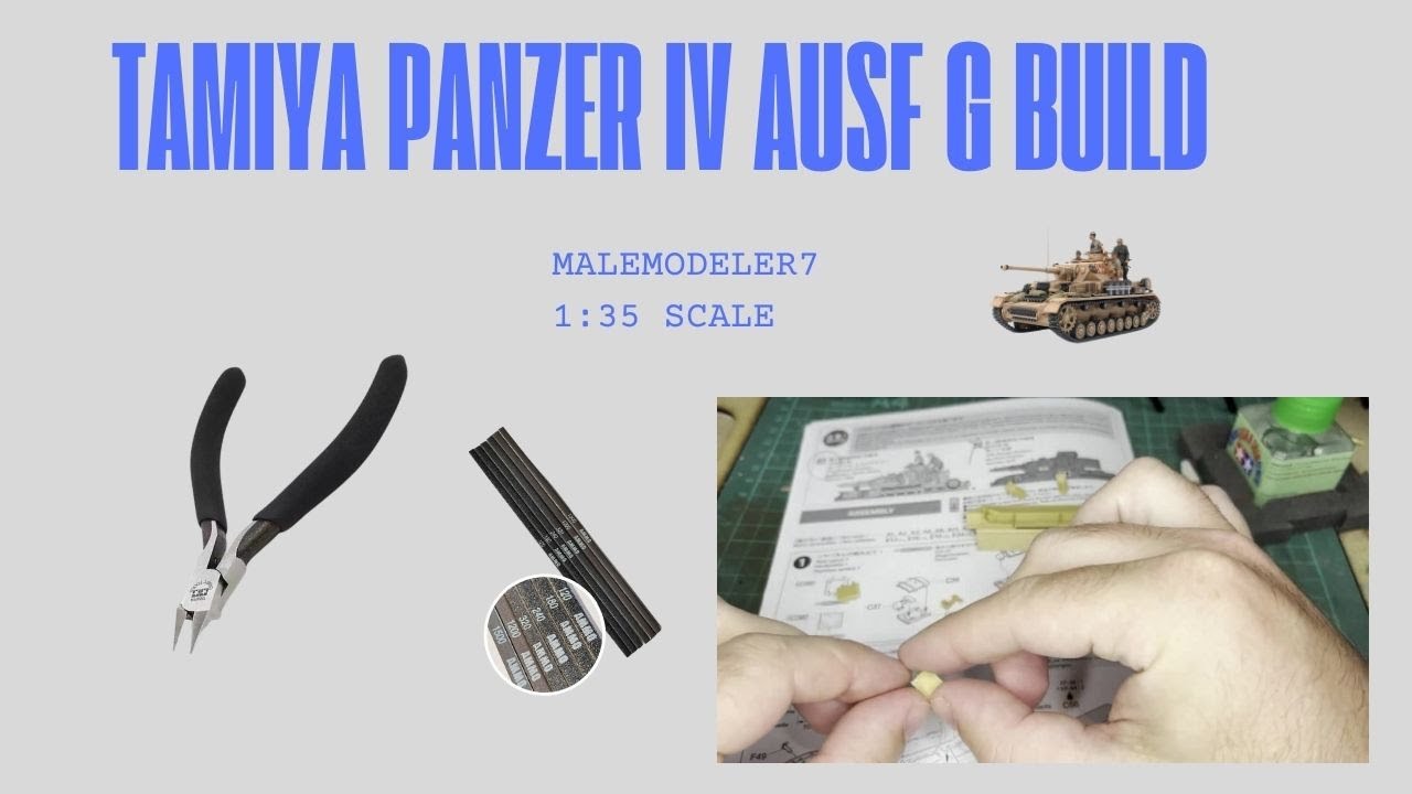 Tamiya Panzerkampfwagen IV Scale Model Tank Build #tamiya #scalemodel # ...
