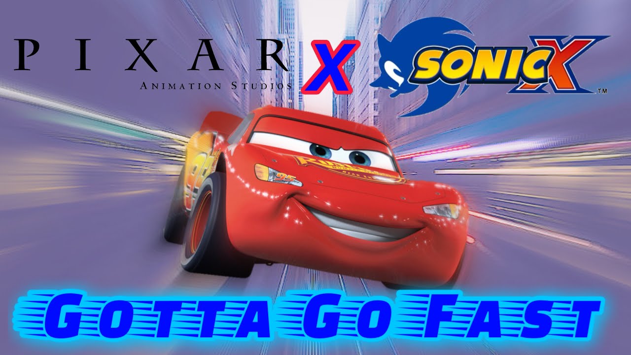 Gotta Go Fast But It’s Pixar Edition - YouTube