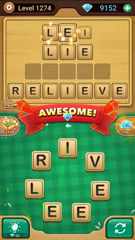 Word Link Level 1274 - YouTube